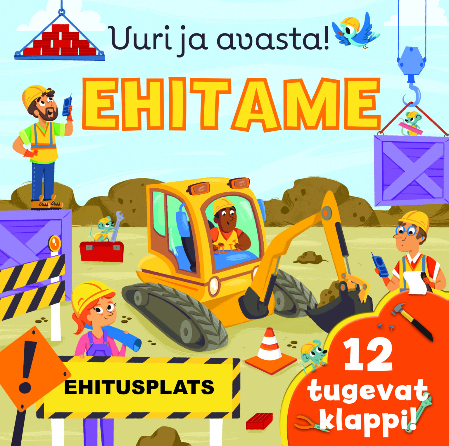 Uuri ja avasta. Ehitame (defektiga) - Egmont Estonia