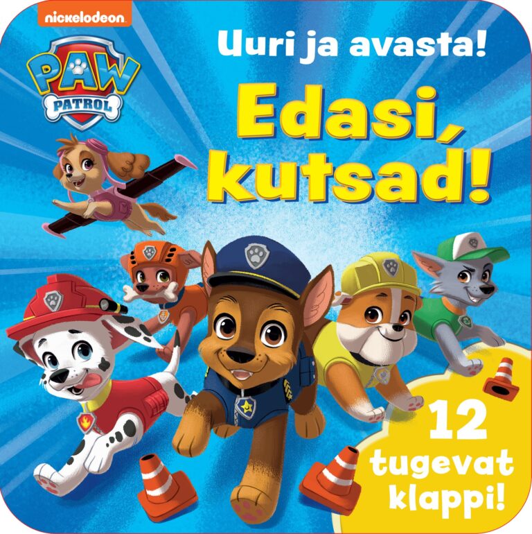 Uuri ja avasta. Paw Patrol - Egmont Estonia