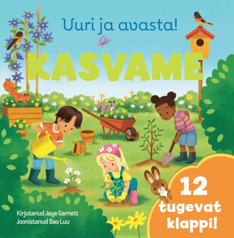 Uuri ja avasta. Kasvame – Egmont Estonia