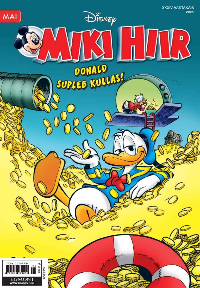 Miki Hiir 2025/5 – Kid Press (endine Egmont Estonia)