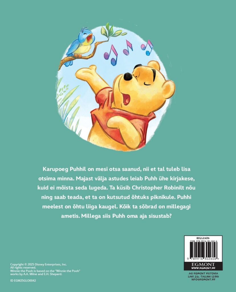 Karupoeg Puhh. Metsas on alati tegemist – Kid Press (endine Egmont Estonia)